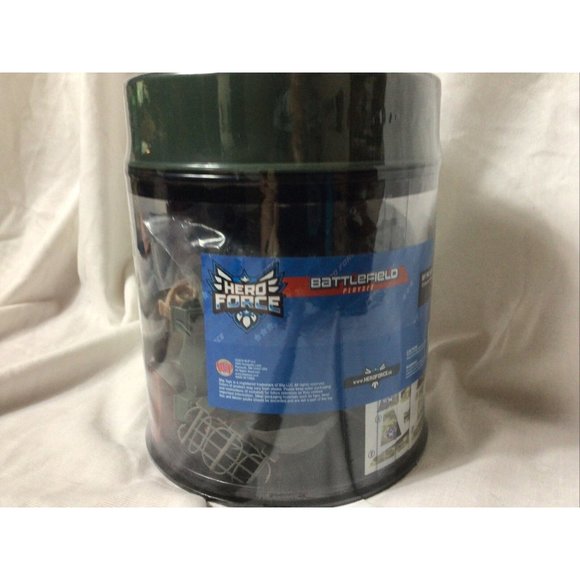 Hero Force | Toys | Hero Force Battlefield War Toy Playset 72 Pcs Decal ...